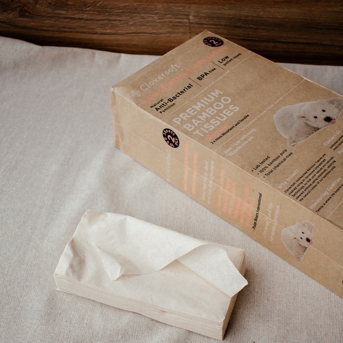 [PROD DC] Unbleached Bamboo Tissue Paper - 2 Ply & 1,000 Sheets ...