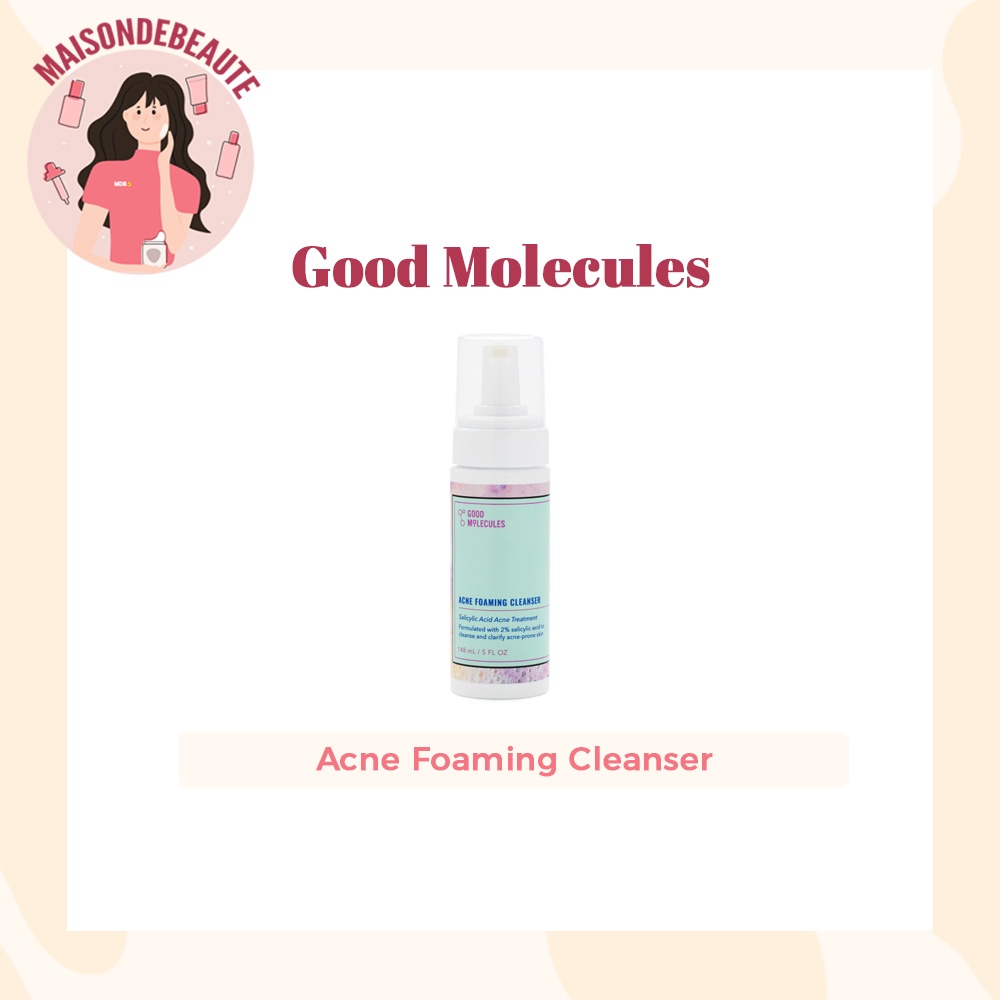 Good Molecules Acne Foaming Cleanser | Shopee Singapore