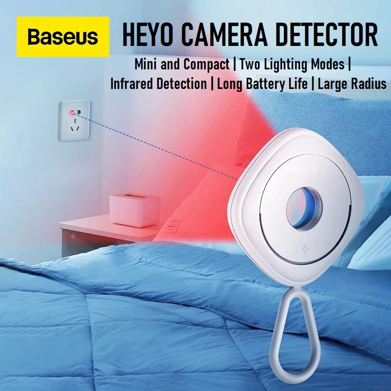 Baseus Heyo Camera Detector Mini Portable Infrared Camera Detector Lens ...