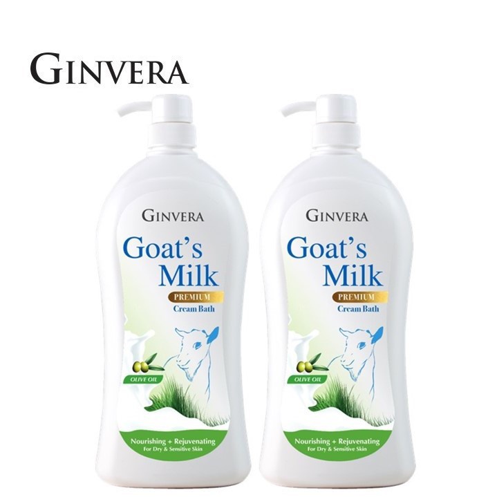 GINVERA Goat’s Milk 900ml | Full Range | Shopee Singapore