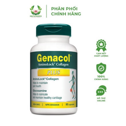 Genacol Plus Bone And Joint Tablets Supplement glucosamine Help Relieve ...