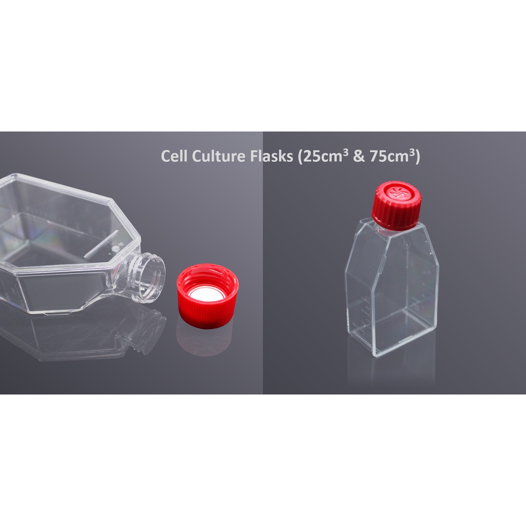 LABSELECT 25T, 75T Sterile TC-treated Cell Culture Flask, Vented Cap ...