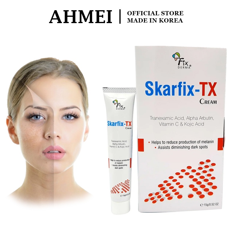 Fixderma Skarfix-Tx Melasma and Freckle Reduction Cream 15g | Shopee ...
