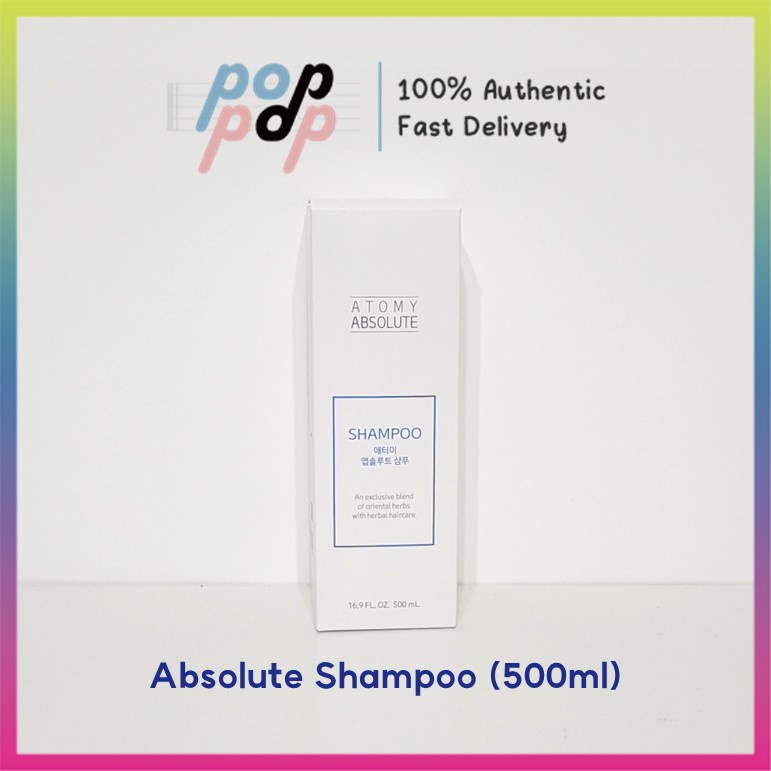 Atomy Absolute Shampoo 500ml [100% AUTHENTIC GUARANTEE] | Shopee Singapore