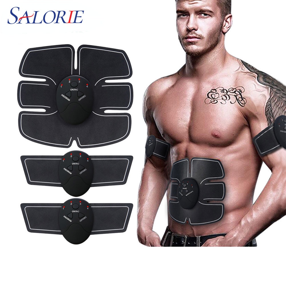 Salorie Abdominal Machine Electric Muscle Stimulator ABS Ems Trainer ...