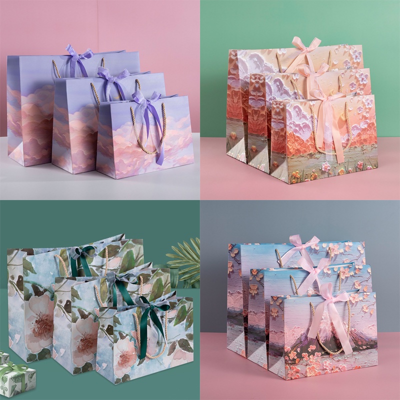 Premium Paper Bag Gift Bag Birthday Party Goodie Bag Paper Bags for ...