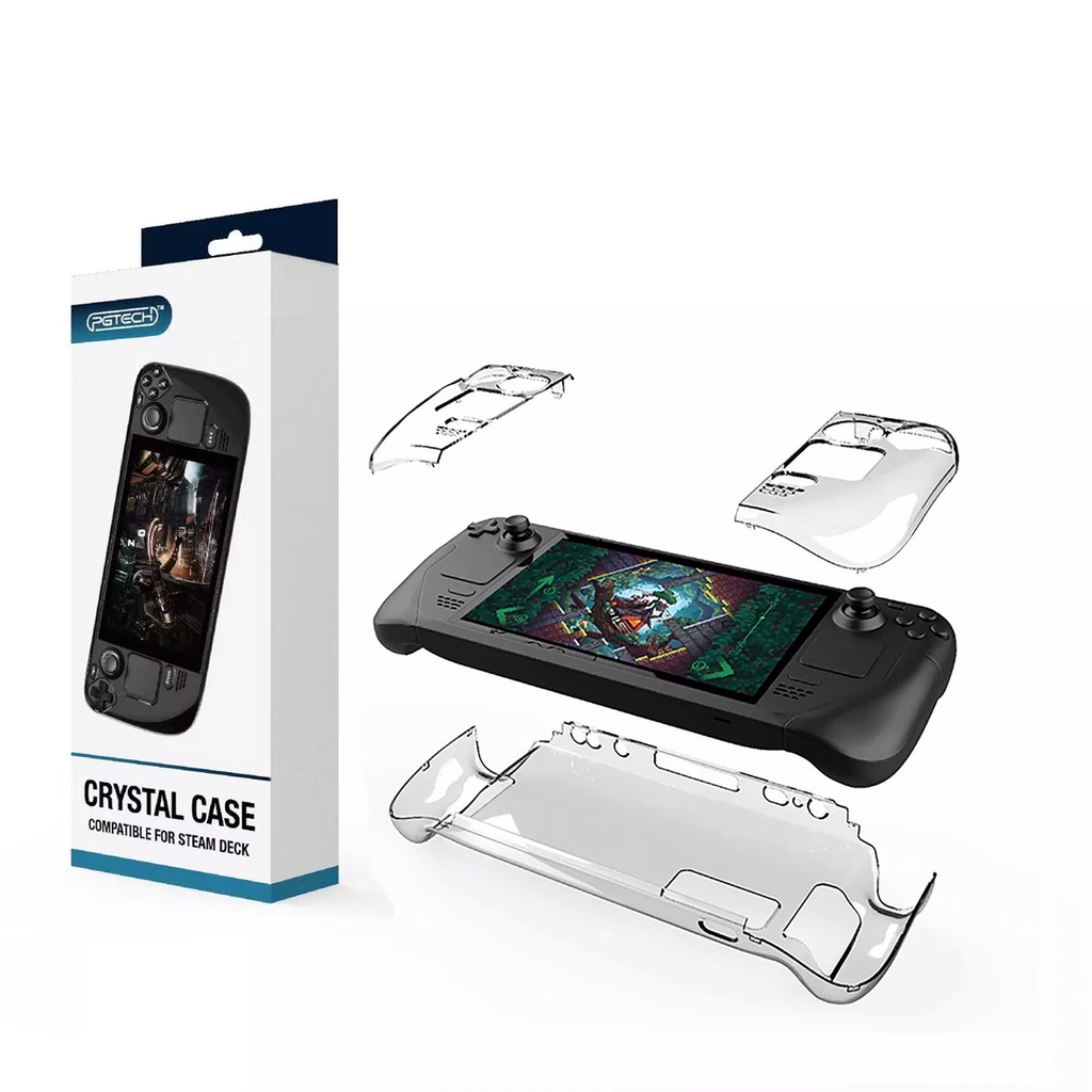 Steamdeck Steam Deck Steam Deck Case Clear Transparent Crystal ...