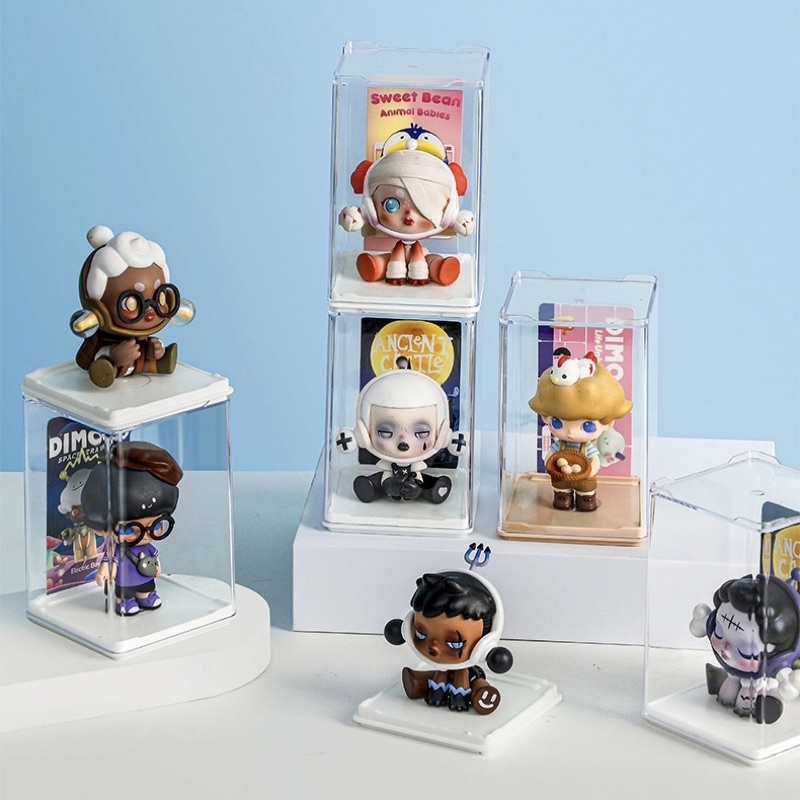 [SG READY STOCK] PopMart Blind Box Figurine Display Single Storage Box ...