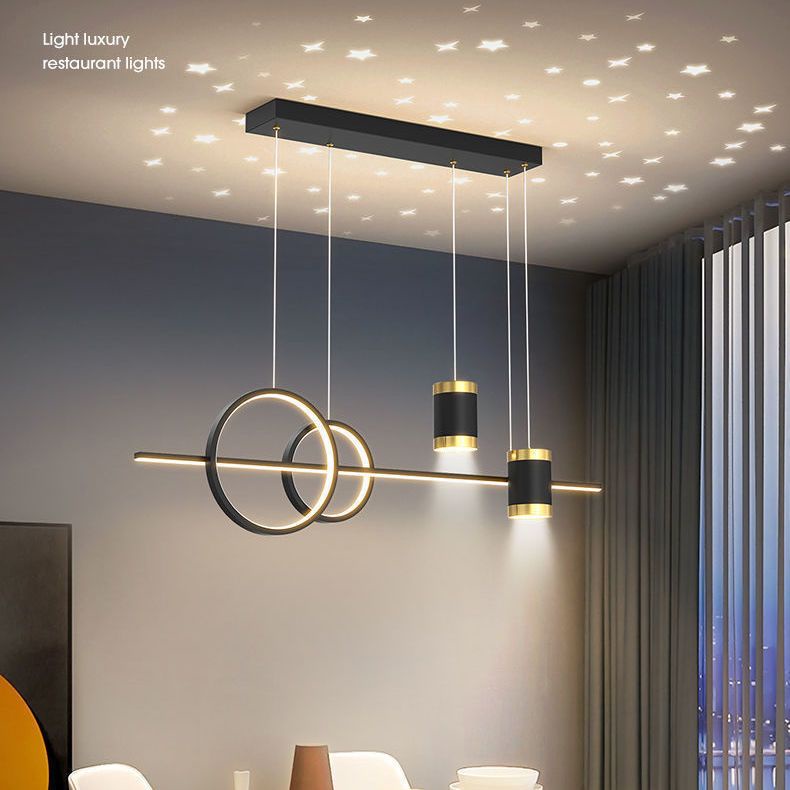 Nordic Dining Pendant Light Modern Bar Table Hanging Light Creative ...