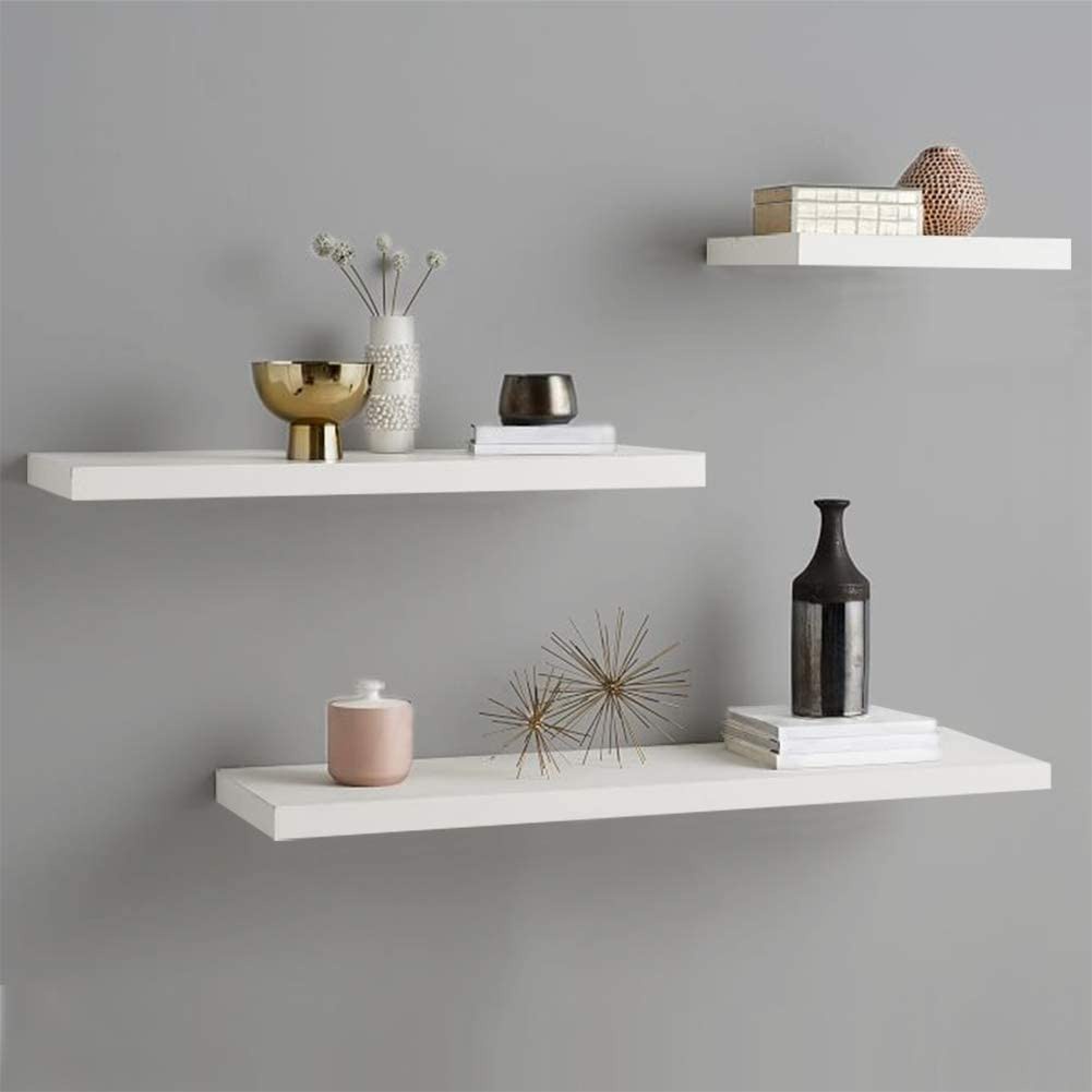 KAYU Shelves Shelves dingding Rack Hanging Rack Wooden Shelves Floating ...