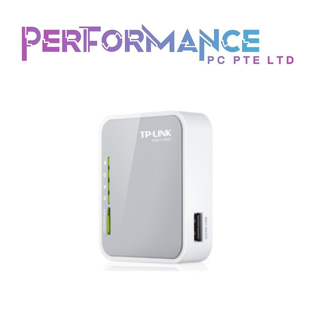 TP-Link TL-MR3020 300Mbps Wireless 3G/4G Portable Router with Access ...