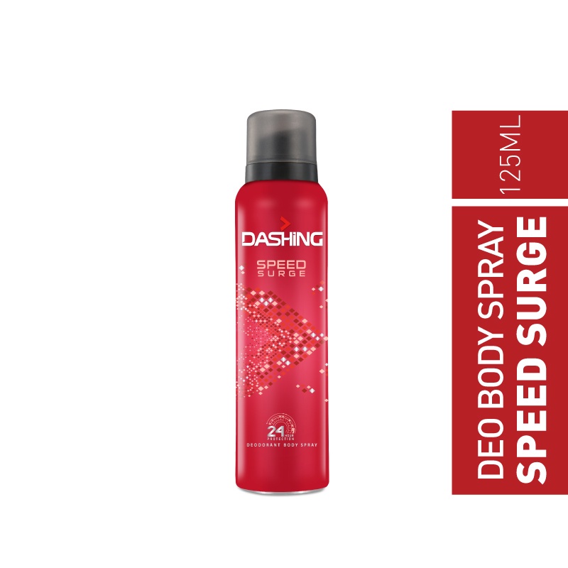 Dashing Deodorant Body Spray - Speed Surge (125ml) | Shopee Singapore