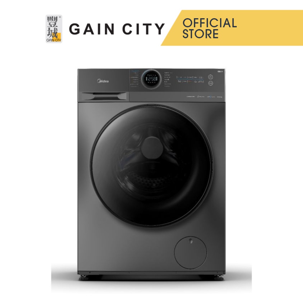 Midea Washer 10kg/dryer 7kg Mf200d100wb | Shopee Singapore