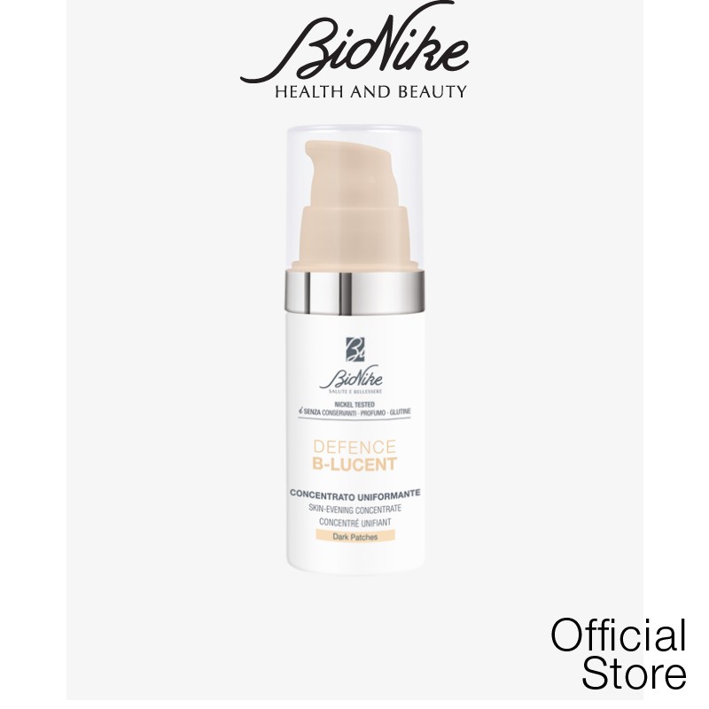 BIONIKE DEFENCE B-LUCENT WHITENING SKIN EVENING CONCENTRATE 30ML ...