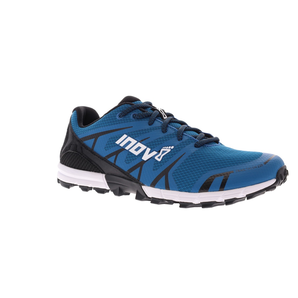 Inov-8 Men's Trailtalon 235 - Blue/Navy/White | Shopee Singapore