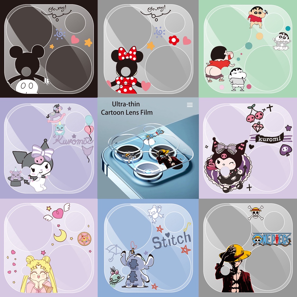 Phone Lens Cover For iPhone 13 Pro Max Mini Tempered Glass Protector ...