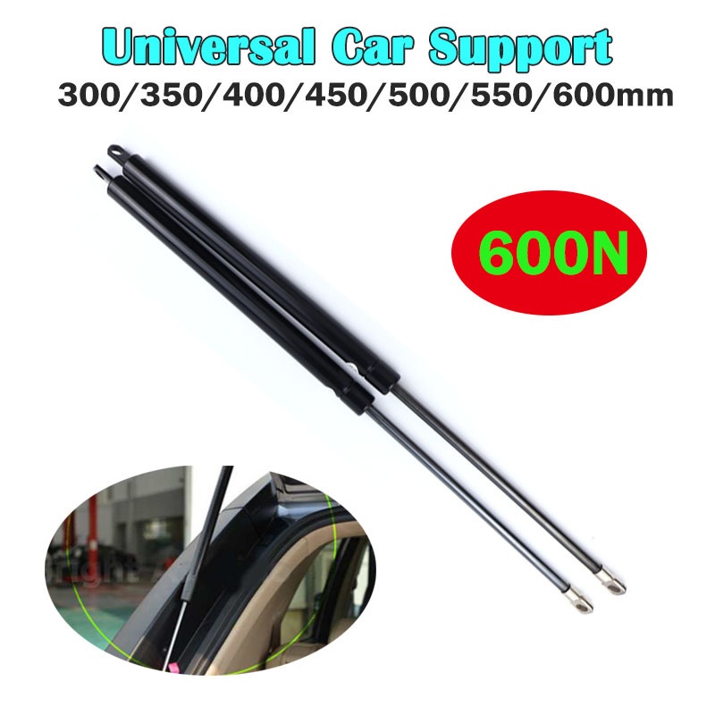 2x 600N 300-600mm Car Gas Struts Bonnet Hood Trunk Tailgate Shock Lift ...