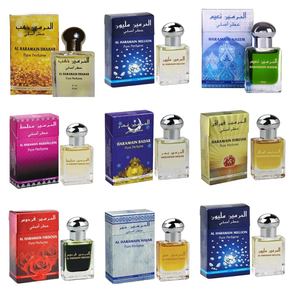 Al Haramain Attar From /Perfume / Fragrance Oil / Per bottle 15ml ...