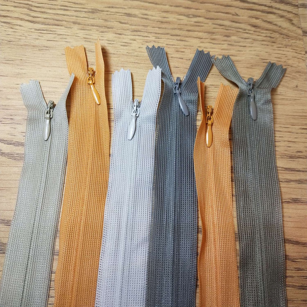 Japanese ZIPPER 10 INCH (25CM) DOZENS | Shopee Singapore