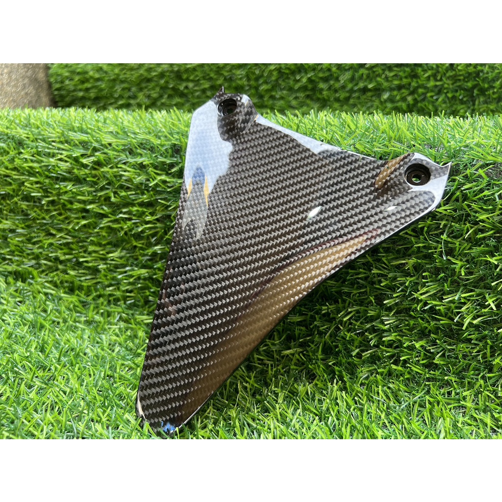 Small Headlight Cover Real Carbon forza 350 Kevlar Genuine Accessories ...