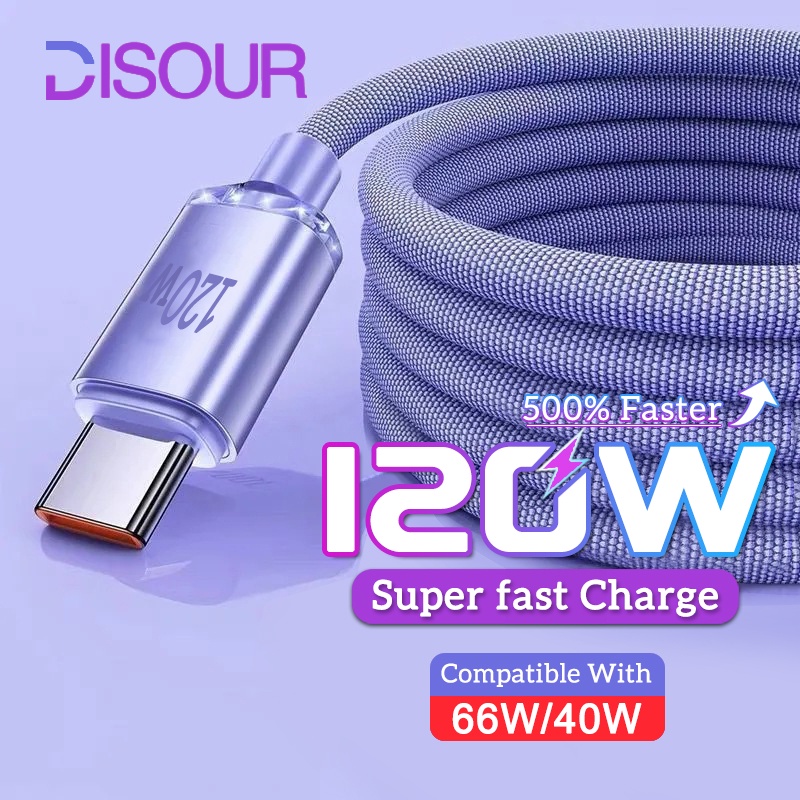 Super fast convenient charging cable is suitable for Type C | Shopee ...