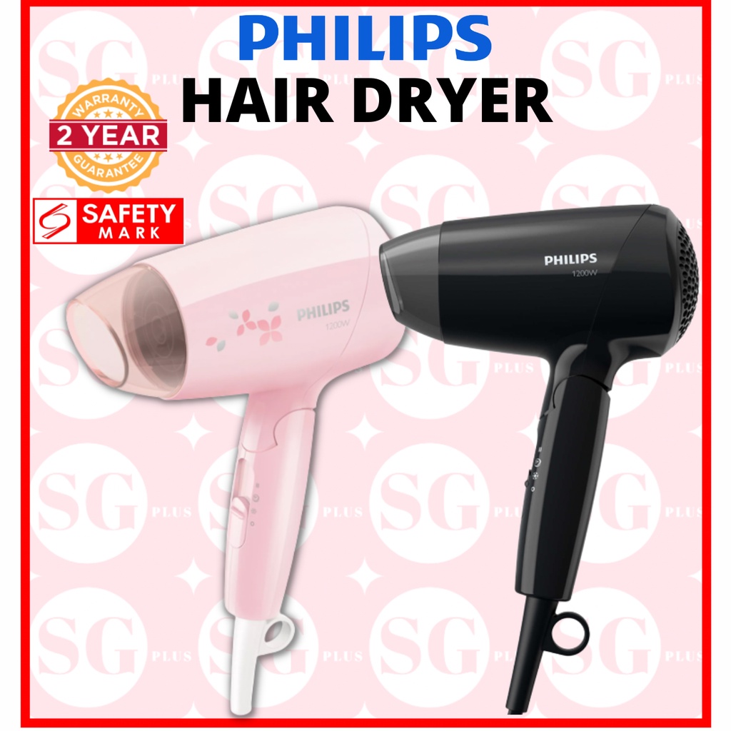 Philips BHC010 Hair Dryer | Shopee Singapore