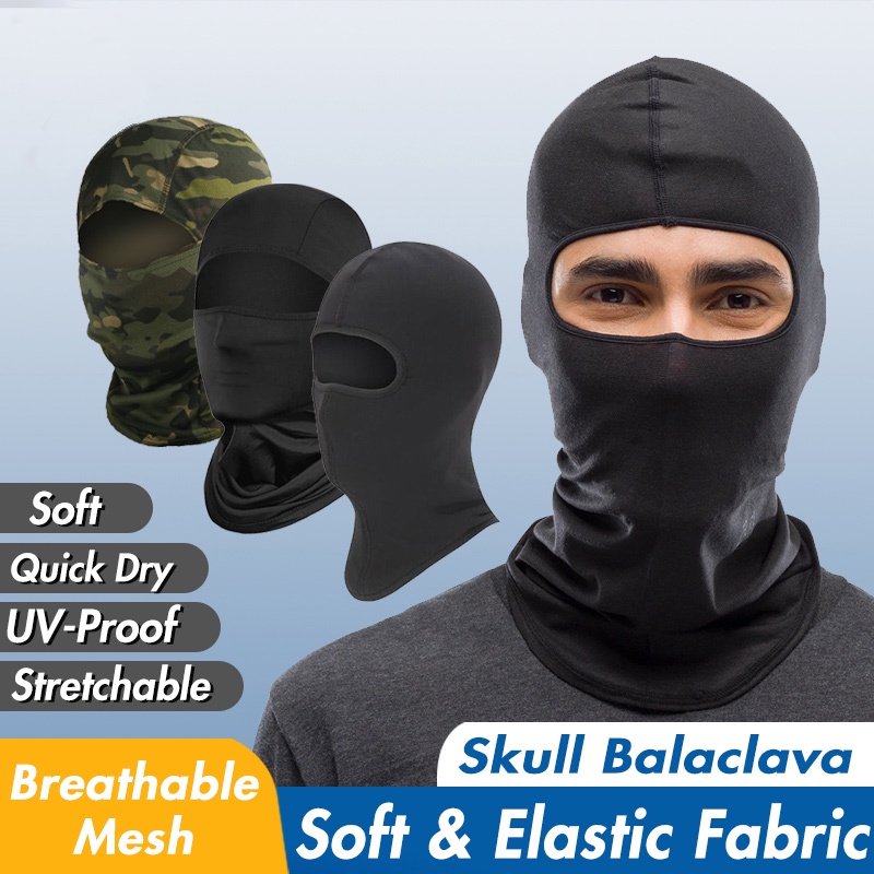 Camo Balaclava Full Face Mask Classic Balaclava Cycling Outdoor Fishing ...