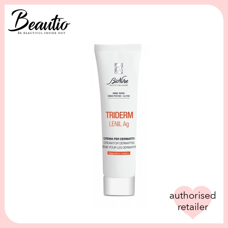 Bionike Triderm Lenil Ag Cream For Dermatitis With Silver-For ...