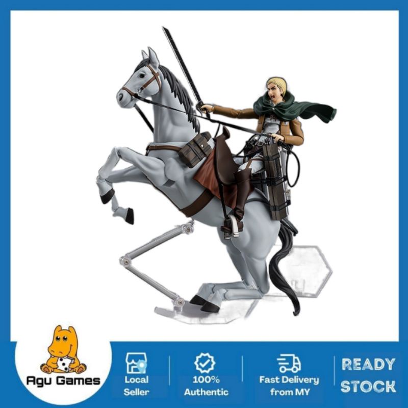 Figma 446 Erwin Smith (Max Factory) | Shopee Singapore