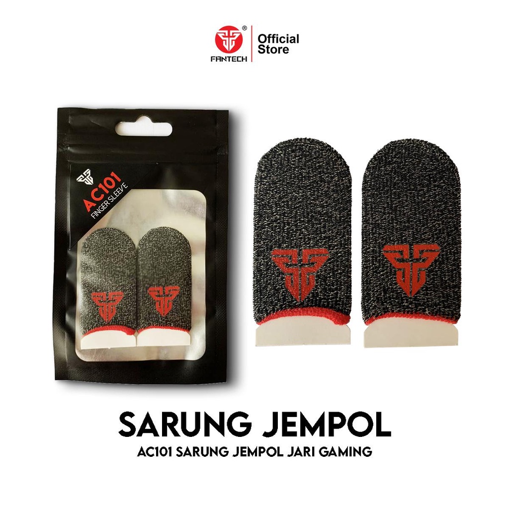 Fantech Mobile HP Gaming Finger Thumb Cover AC101 | Shopee Singapore