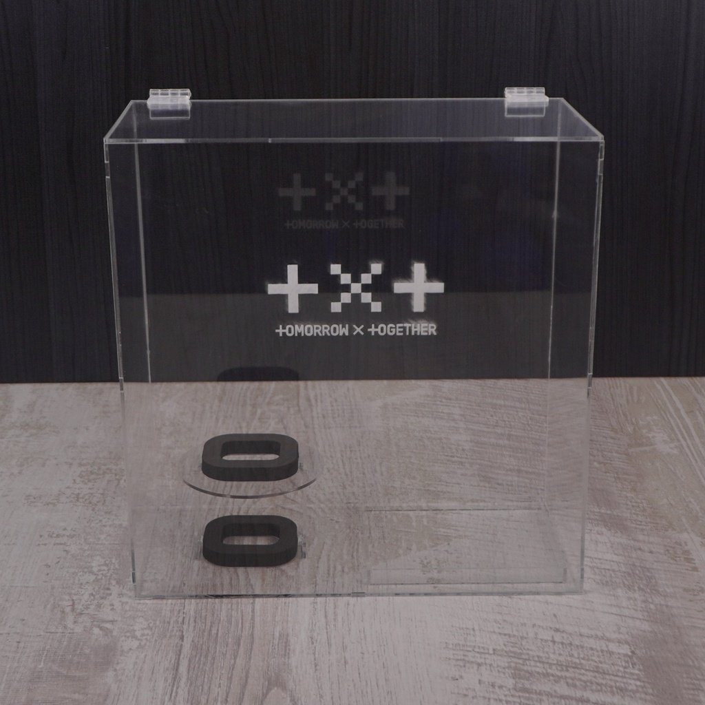 Txt Lightstick Box and Cardboard with Sponge / TXT Lightstick Box / TXT ...