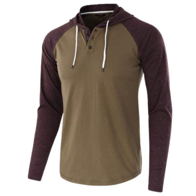 Men's T-Shirt original Long Sleeve Hat T-Shirt hoodie Long Sleeve | Shopee Singapore