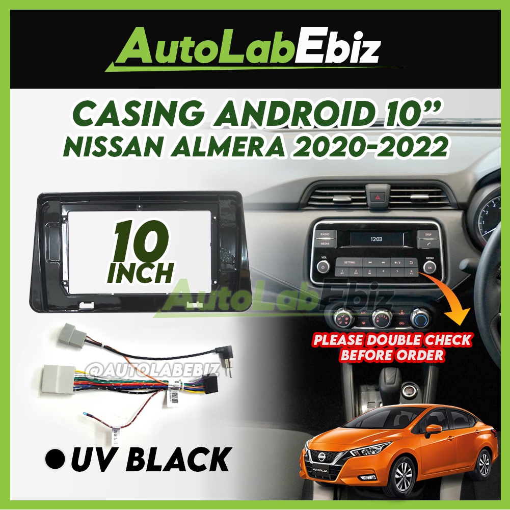 Nissan Almera 2020-2022 [Low Spec] Android Player Casing 10" inch (with ...