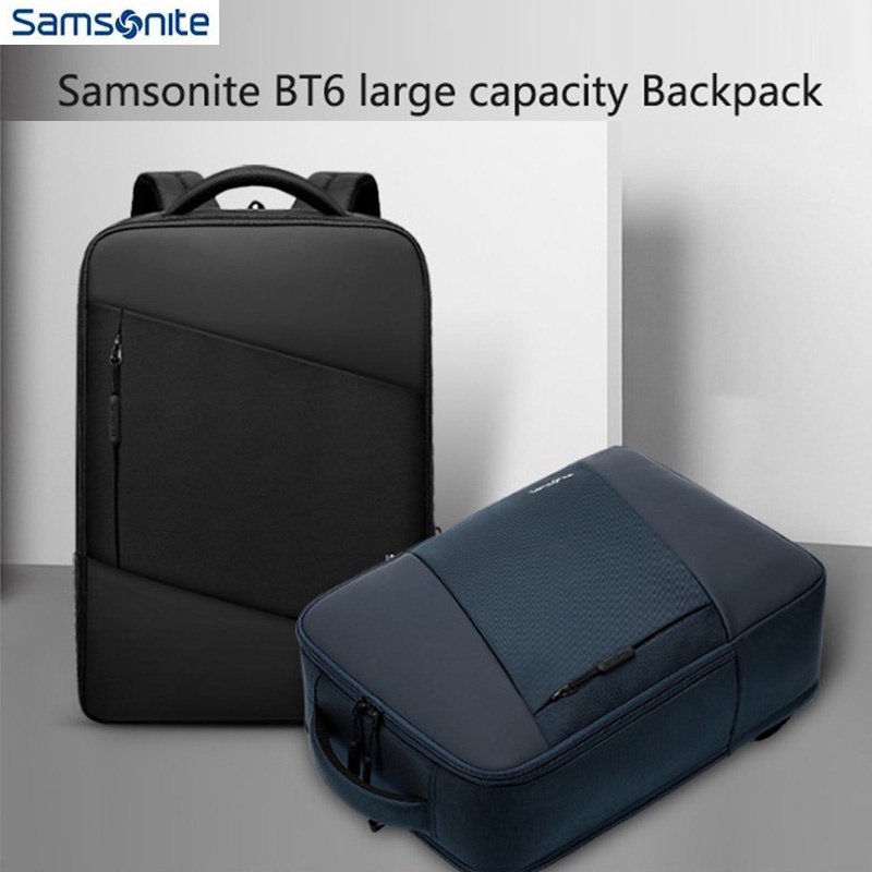 Samsonite BT6 Laptop Backpack large capacity Travel Backpack Multi ...
