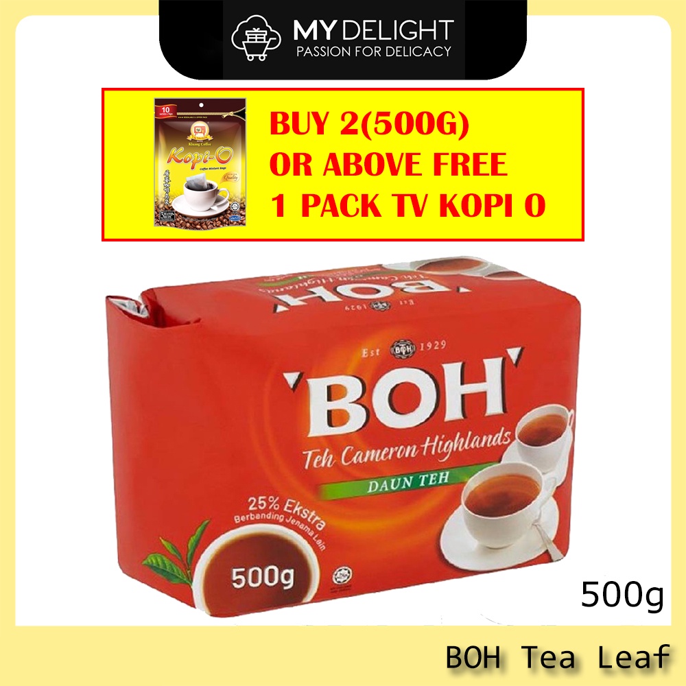 Boh Tea Leaf Black Cameron Highlands Less Sugar Daun Teh O Tarik Teh-O ...