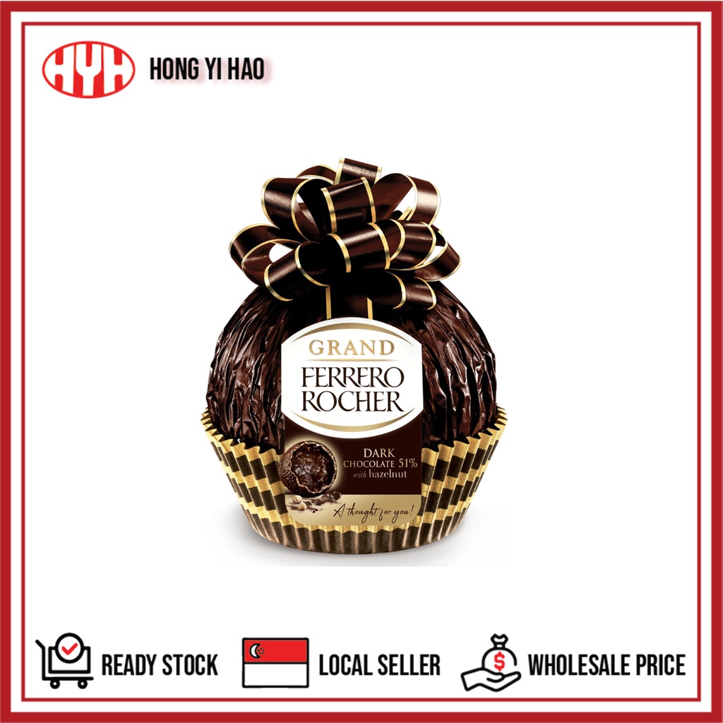 Grand Dark Ferrero Rocher (125g) | Shopee Singapore
