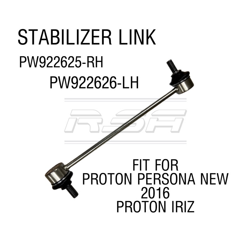 Pw922626/6 Proton Persona Vvt Iriz Stabilizer Link | Shopee Singapore