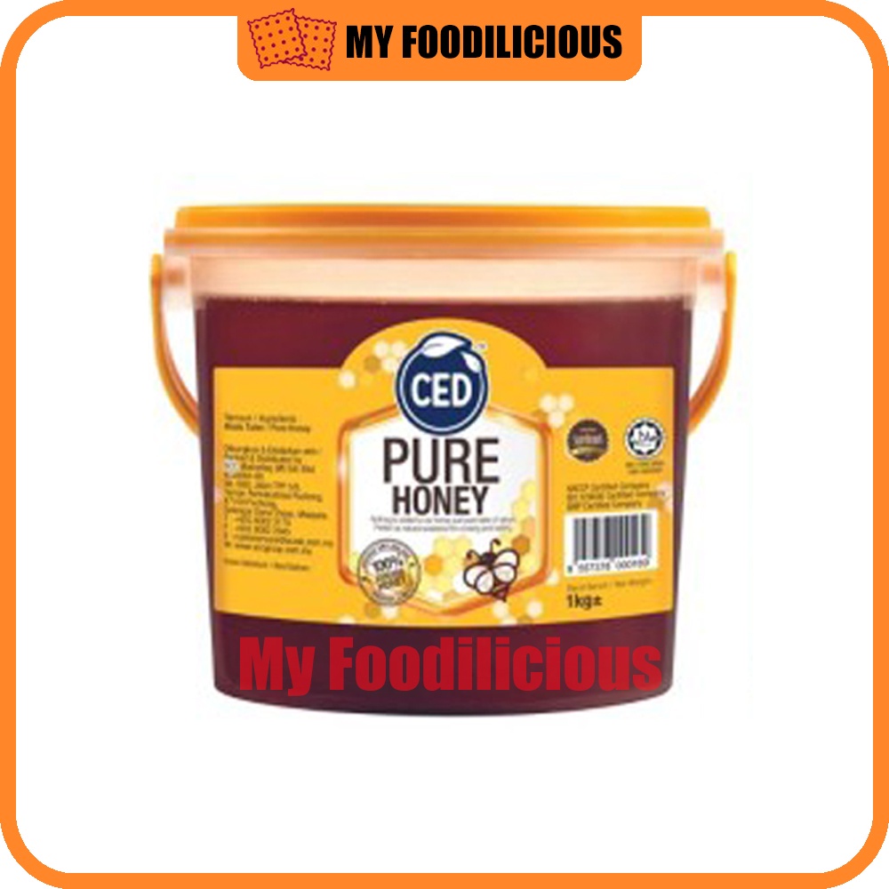 CED Pure Honey 200g/380g/500g/1kg Number 1 Honey Brand in Malaysia | Shopee Singapore