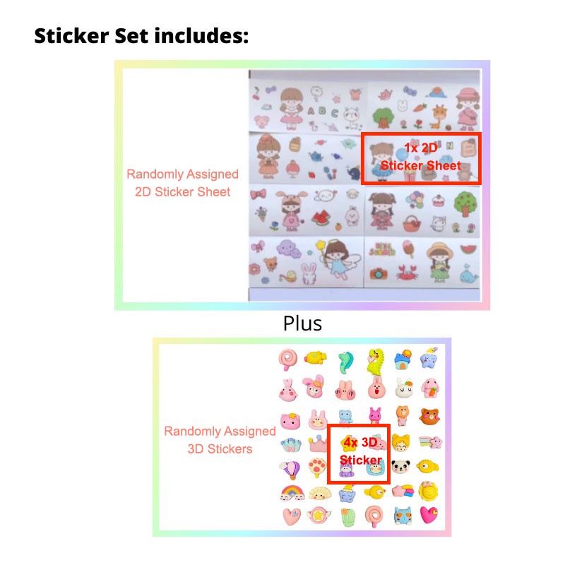 Waterproof Stickers Cute Cartoon Water Cup Insulation Cup Stickers ...
