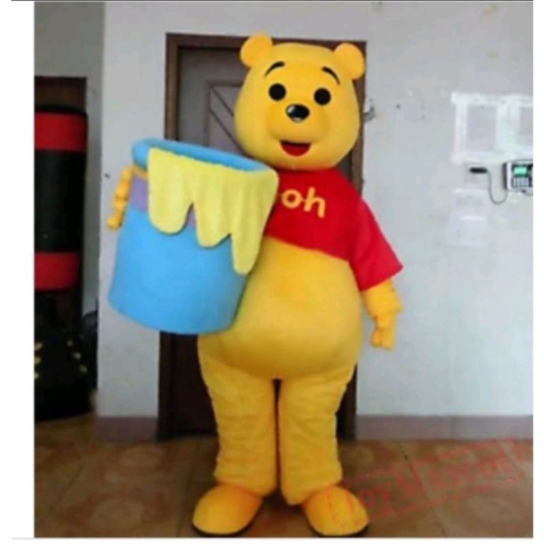 Winnie the pooh Clown Costume | Shopee Singapore