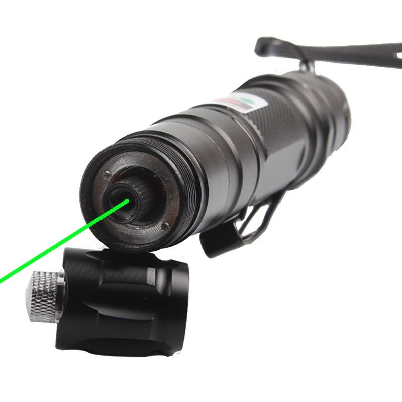 High Power Durable Green Laser Pointer With 18650 Battery Convenient ...