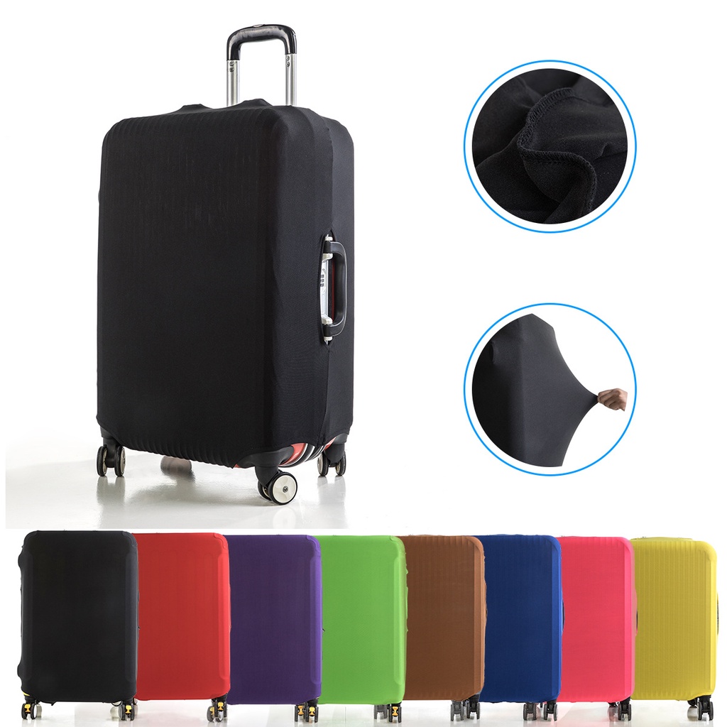 With Two side opening Luggage Cover Trolley Case Protector Suitcase ...
