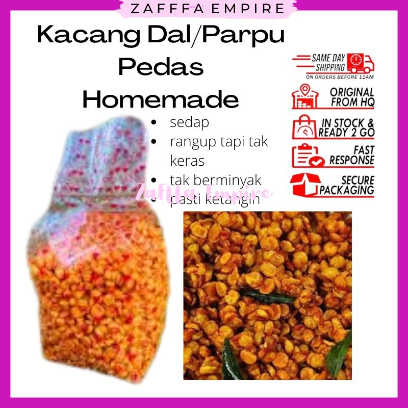 Dhal Nuts / Crispy Spicy Parpu Dhal Sedap Homemade To Eat 500g / 1kg ...