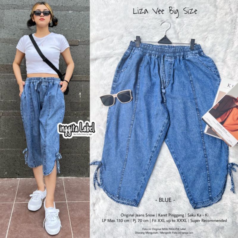 Liza vee big size Original by Megastorea Label | Shopee Singapore