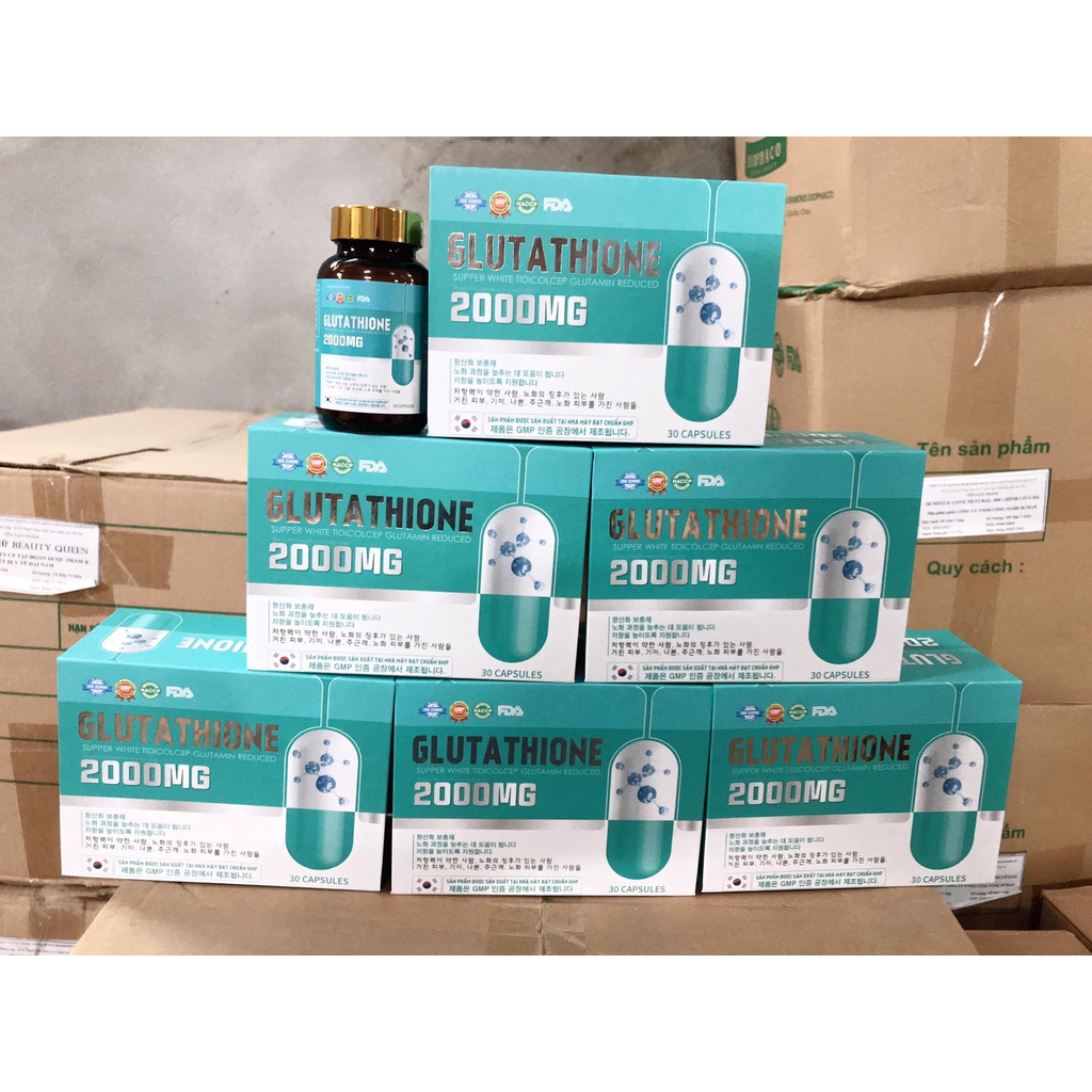 Collagen Skin Whitening Pills - GLUTATHIONE 2000 - Skin Whitening, Fade ...