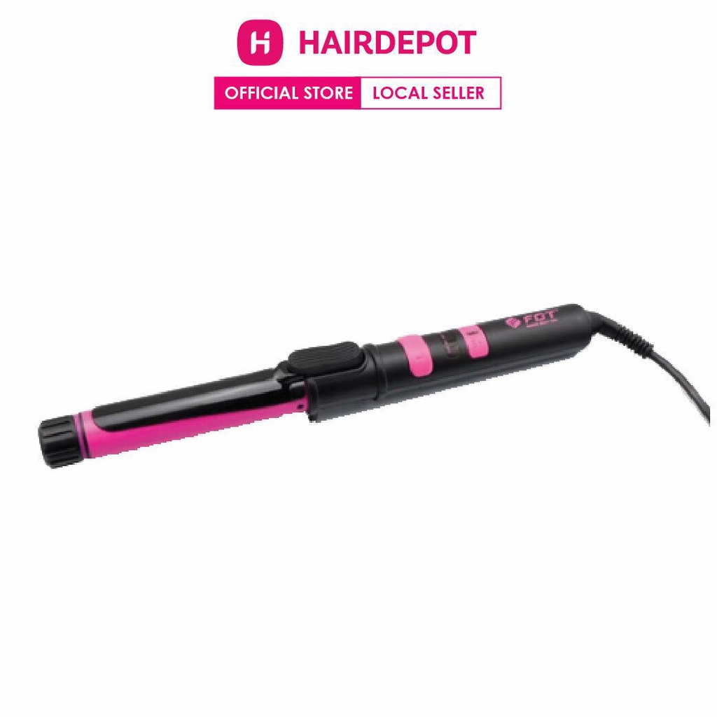 FBT F998E Auto Spin Curling Tong (28mm) | Shopee Singapore