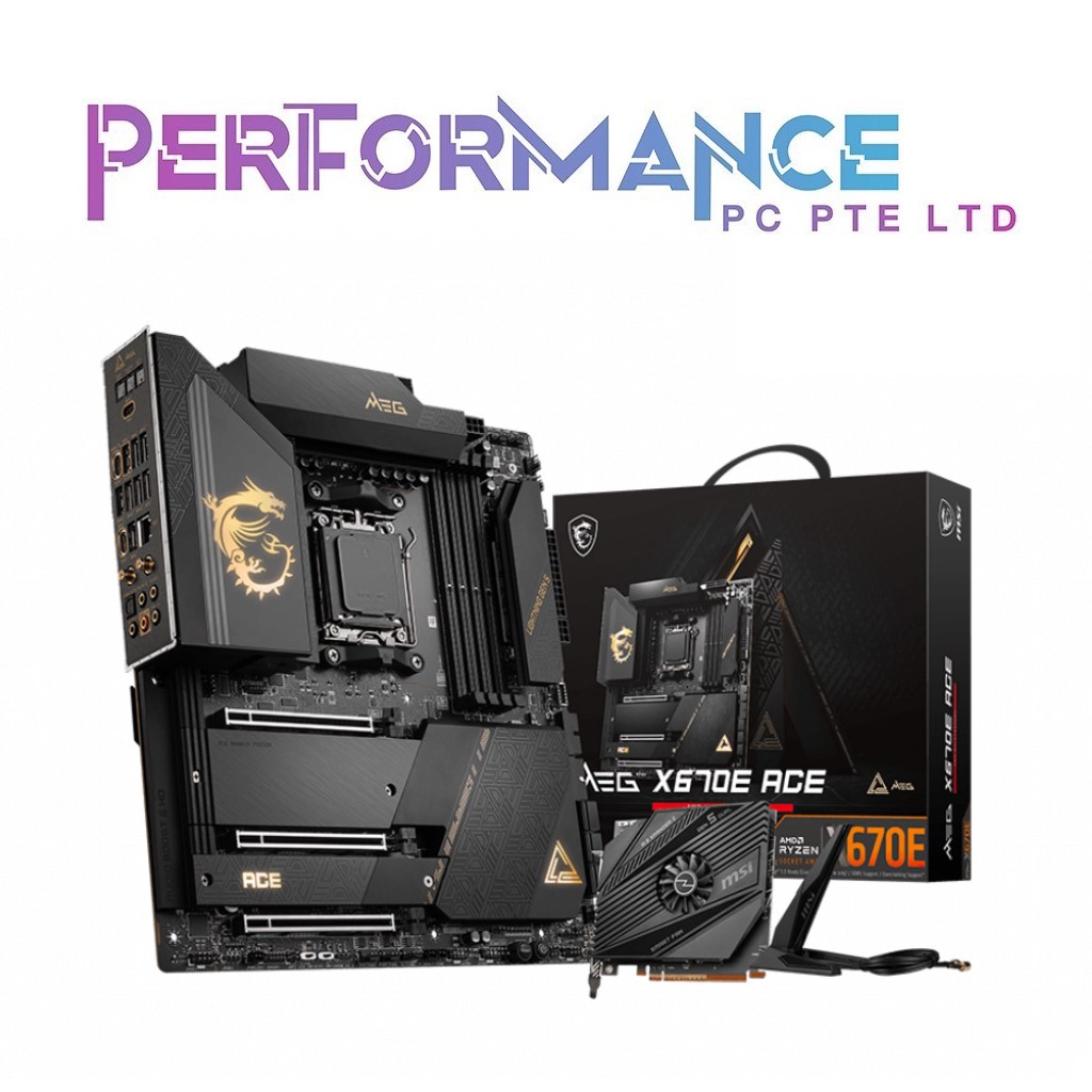 MSI MEG X670E ACE Motherboard (3 YEARS WARRANTY BY CORBELL TECHNOLOGY ...