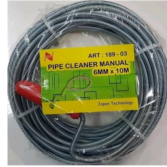 Pipe CLEANER 6MM X 10M NANKAI MACET WATER Drain CLEANER | Shopee Singapore