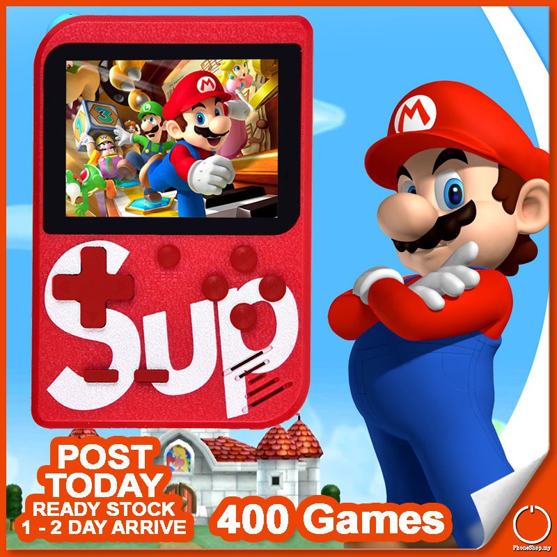 400 GAMES Retro Classic Game in 1 Portable Gameboy Game Console ...