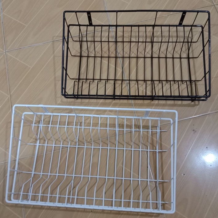 Hanging Dish Drying Rack | Dish Drainer | Kitchen Rack (Single Layer ...
